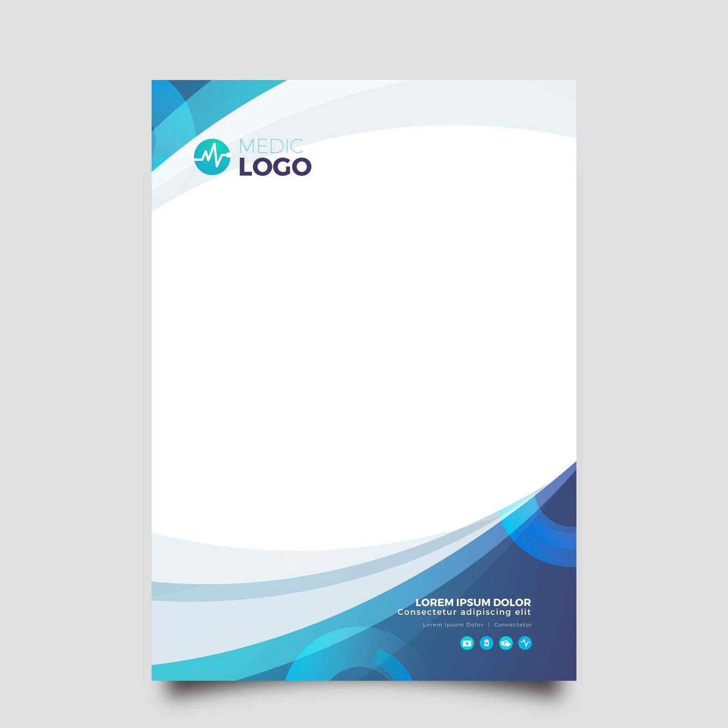 Standard Letterheads (Set of 500pcs) – Mohammed Nasir Printing ...